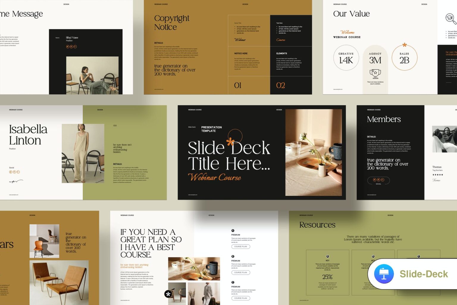 70+ Best Animated Keynote Templates With Stylish Transitions | Design Shack