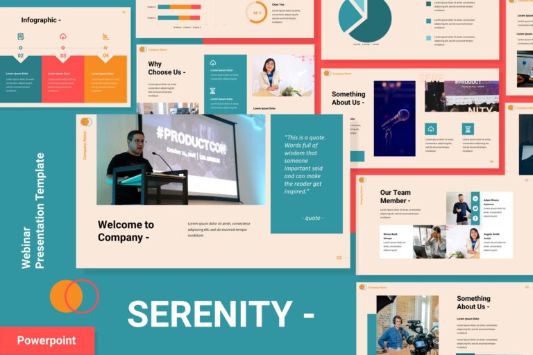 30+ Best Webinar PowerPoint Templates (Remote Presentation PPT Slides ...