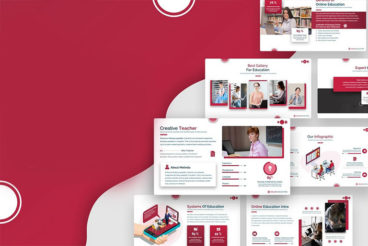 40+ Best Webinar PowerPoint Templates (Remote Presentation PPT Slides ...