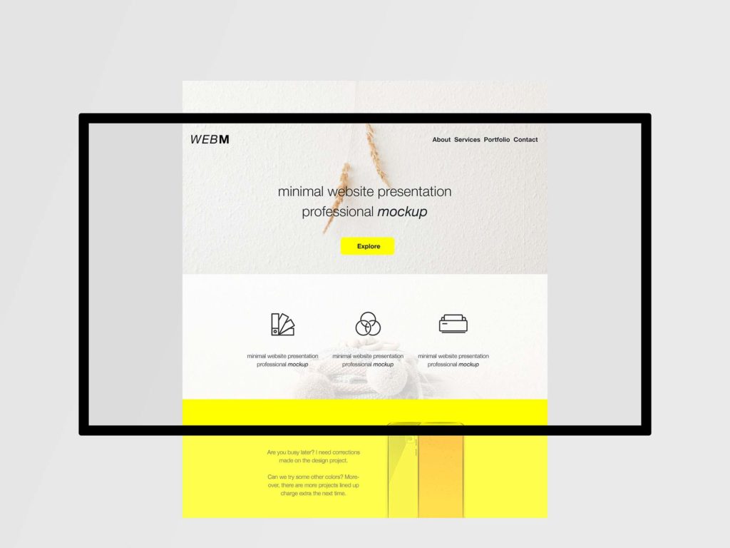 30+ Best Responsive Website & App Mockup Templates – Yes Web Designs
