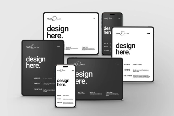 80+ Best Website PSD Mockups & Tools 2025 | Design Shack