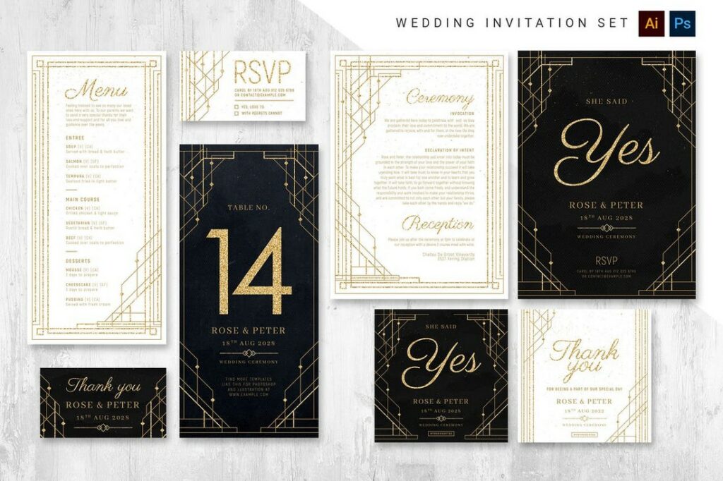 10 Best Wedding Color Schemes for Invitations & Stationery (+ Examples ...