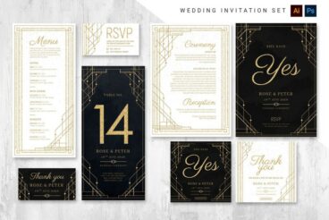 10 Best Wedding Color Schemes for Invitations & Stationery (+ Examples ...
