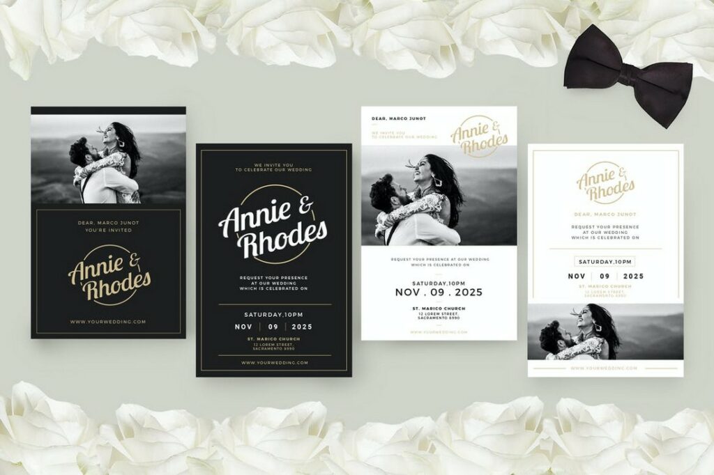 10 Best Wedding Color Schemes for Invitations & Stationery (+ Examples ...