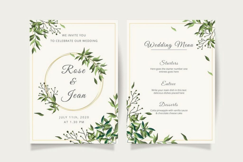 10 Best Wedding Color Schemes for Invitations & Stationery (+ Examples ...