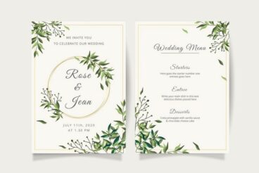 10 Best Wedding Color Schemes for Invitations & Stationery (+ Examples ...