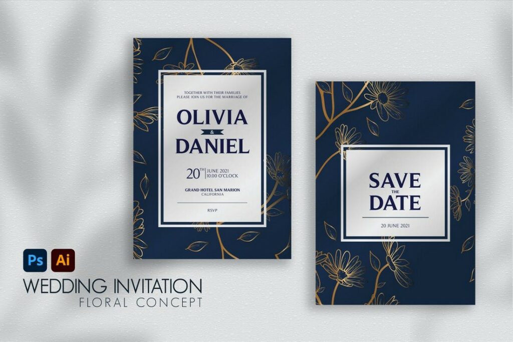 10 Best Wedding Color Schemes for Invitations & Stationery (+ Examples ...
