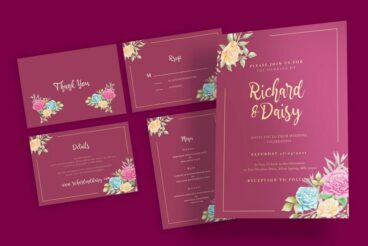 10 Best Wedding Color Schemes for Invitations & Stationery (+ Examples ...