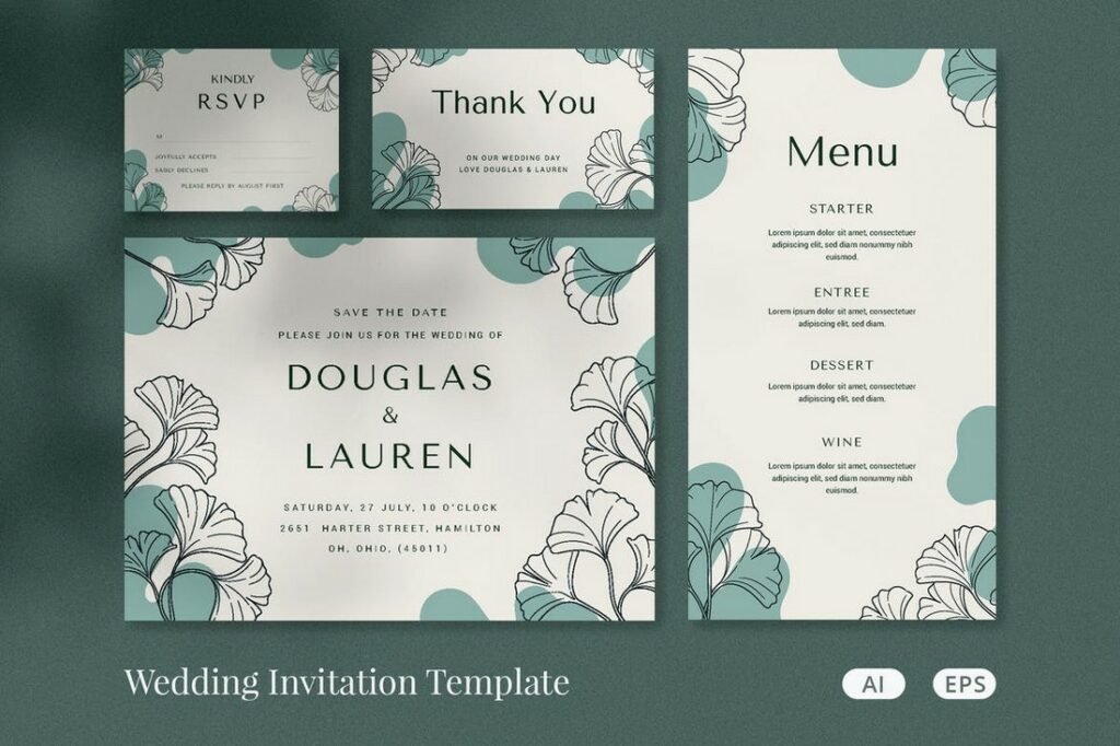 10 Best Wedding Color Schemes for Invitations & Stationery (+ Examples ...