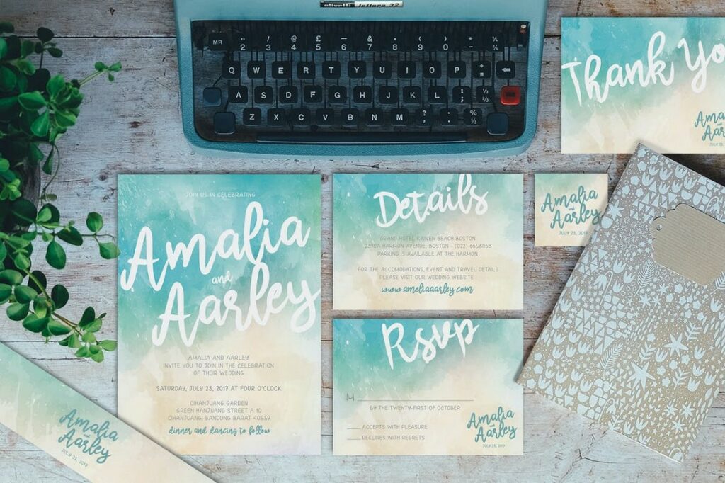 10 Best Wedding Color Schemes for Invitations & Stationery (+ Examples ...