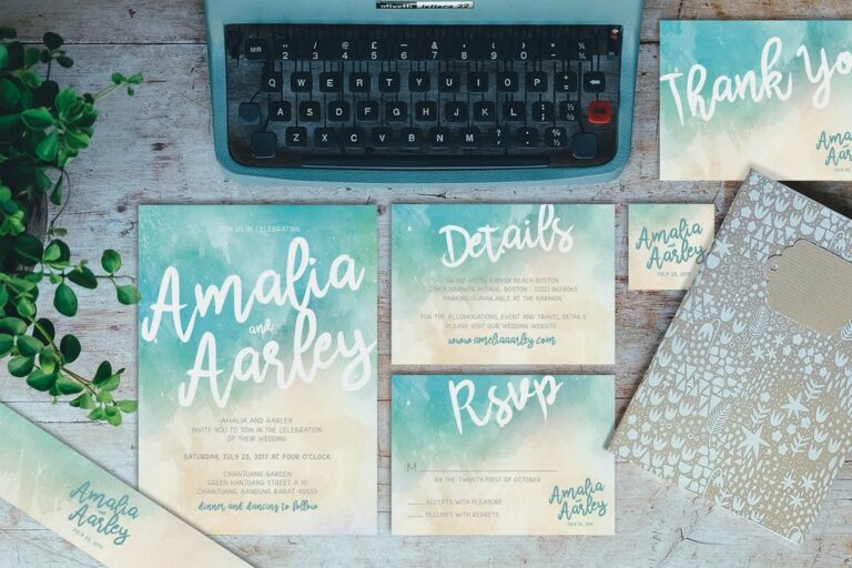 10 Best Wedding Color Schemes for Invitations & Stationery (+ Examples ...