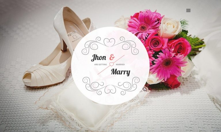 15+ Best Wedding HTML Templates | Design Shack