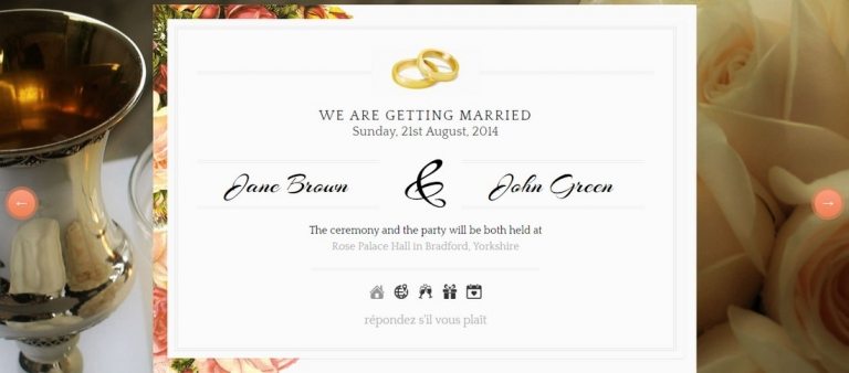 15+ Best Wedding HTML Templates | Design Shack