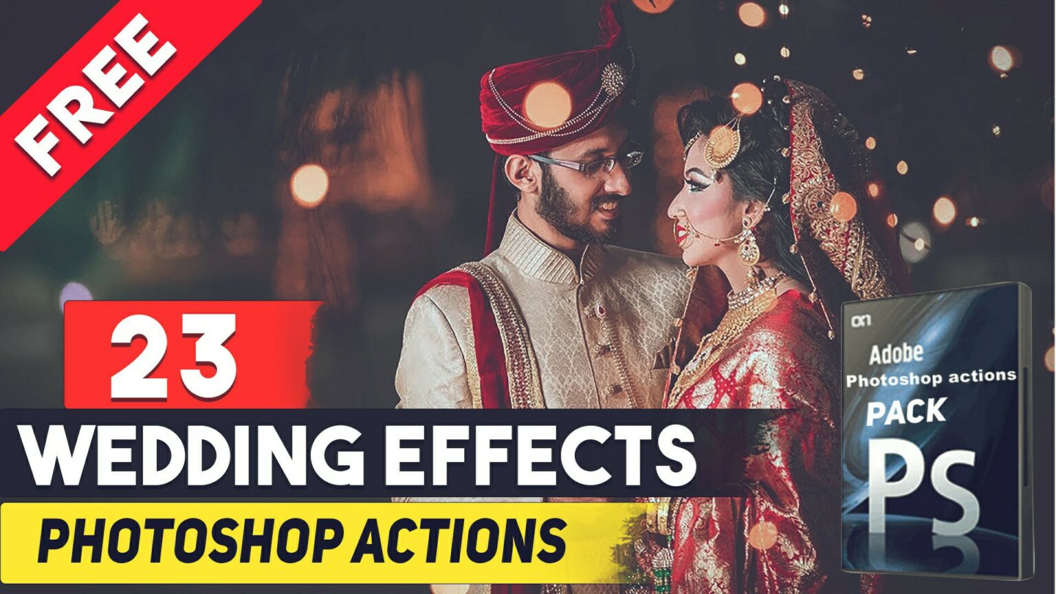 30+ Best Wedding Photoshop Actions & Effects | Design Shack