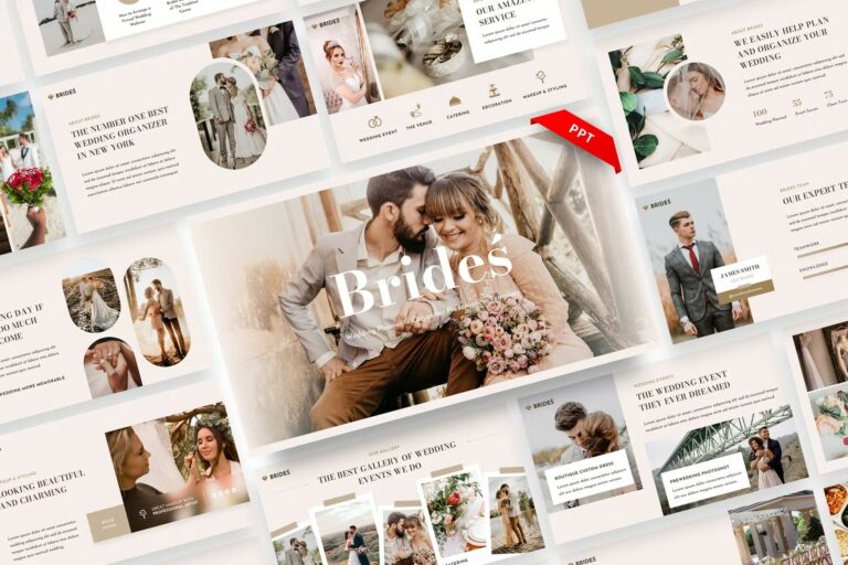 20+ Wedding PowerPoint Presentation Ideas & Templates | Design Shack