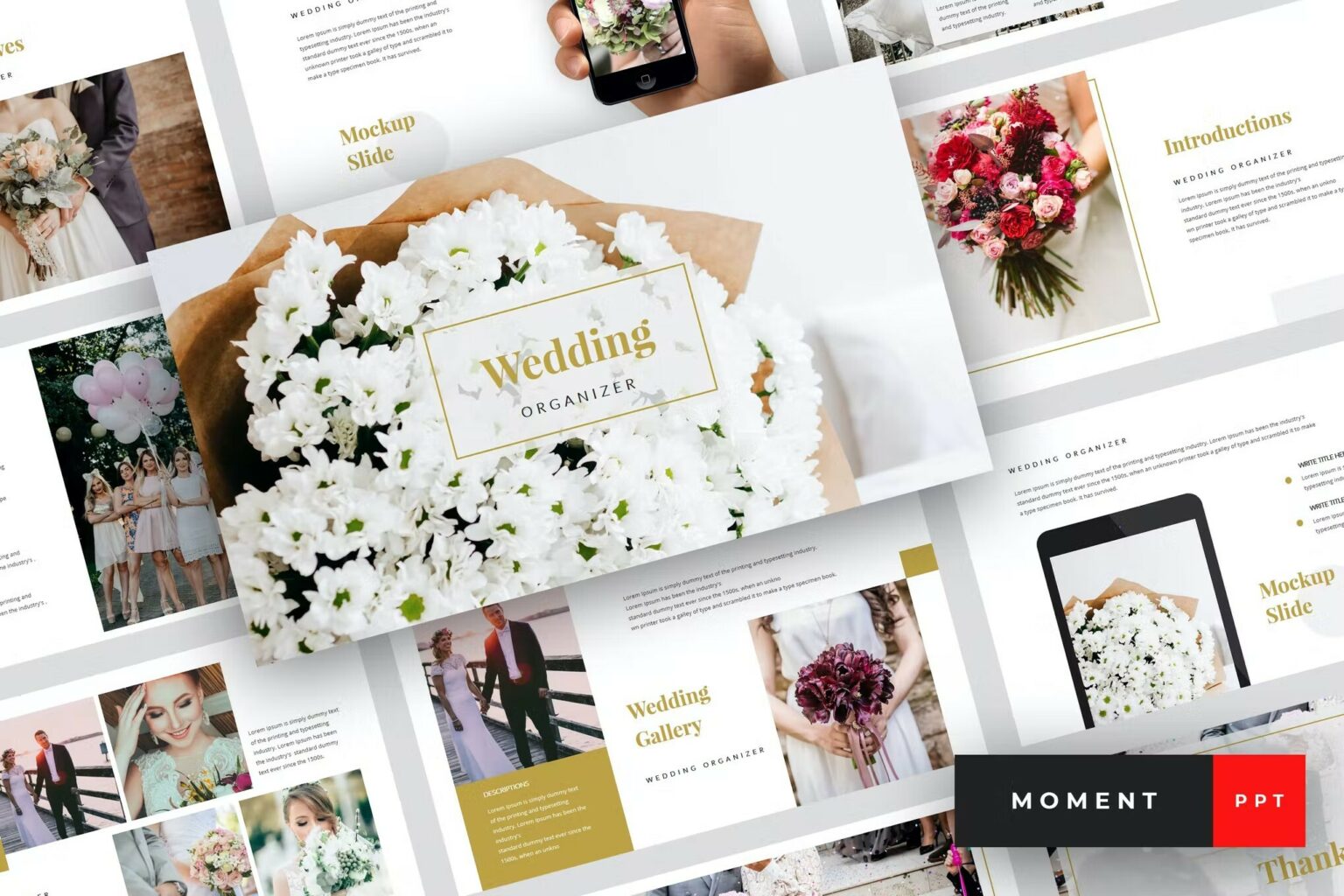 20+ Wedding PowerPoint Presentation Ideas & Templates | Design Shack