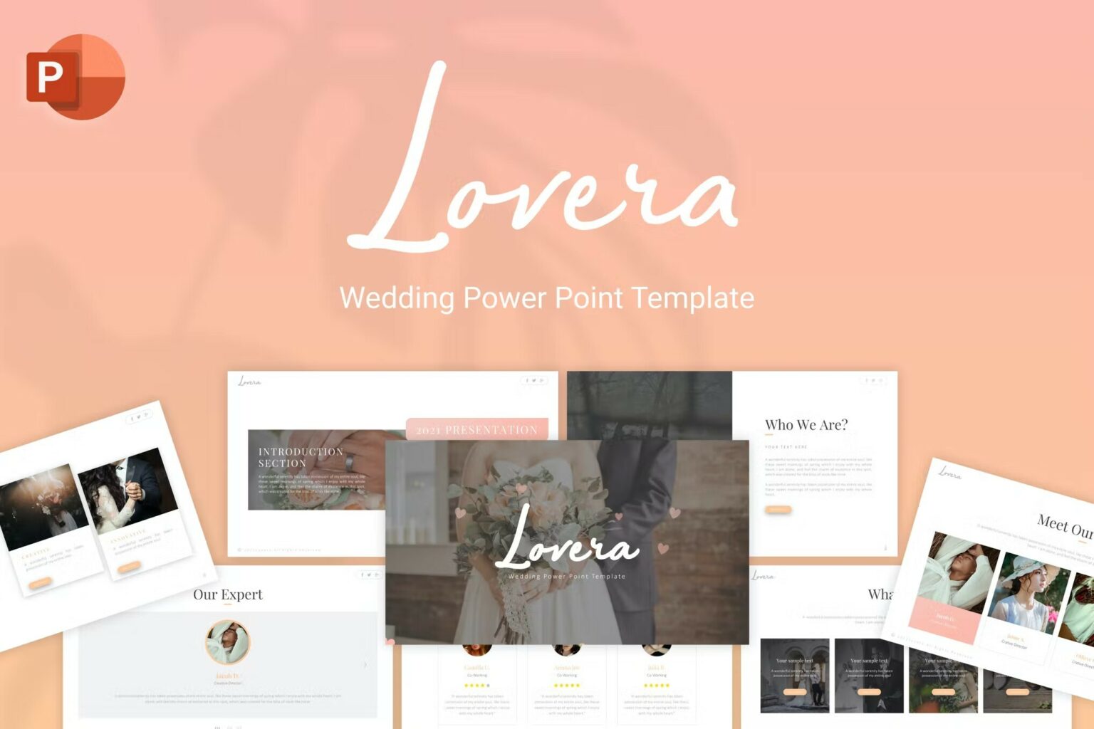 20+ Wedding PowerPoint Presentation Ideas & Templates | Design Shack
