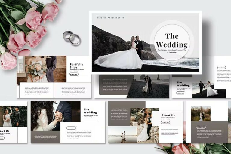 20+ Wedding PowerPoint Presentation Ideas & Templates | Design Shack