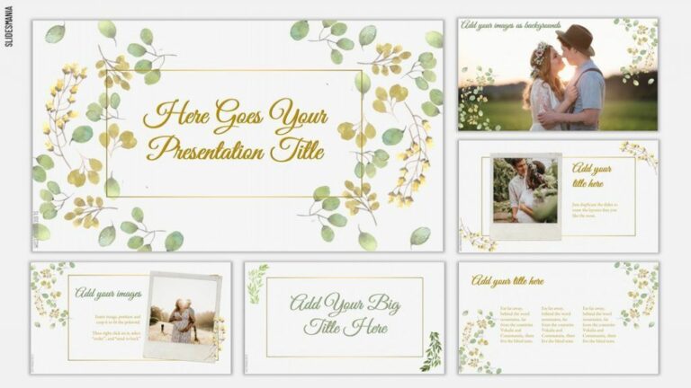 20+ Wedding PowerPoint Presentation Ideas & Templates | Design Shack