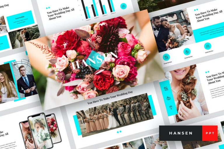 20+ Wedding PowerPoint Presentation Ideas & Templates | Design Shack