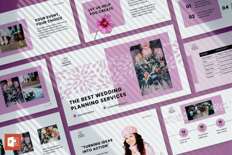 20+ Wedding PowerPoint Presentation Ideas & Templates | Design Shack