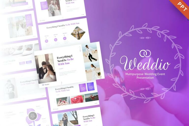 20+ Wedding PowerPoint Presentation Ideas & Templates | Design Shack