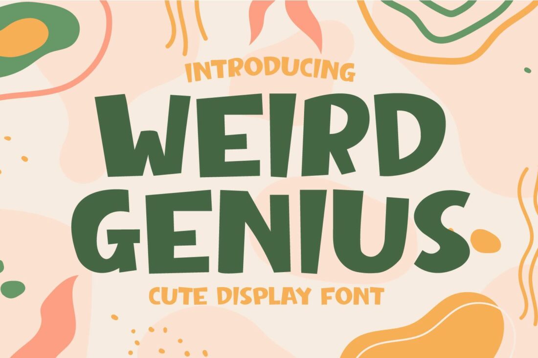 25+ Quirky Fonts That Break the Mould | Design Shack