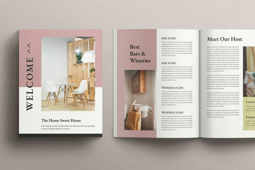 45+ Best InDesign Book Templates 2025 | Design Shack
