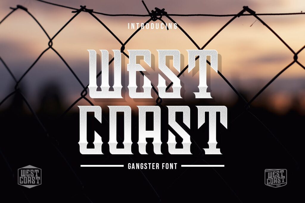 30+ Gangster Style Fonts (Old English + Tattoo Gangster Fonts) | Design ...