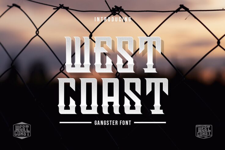 30+ Gangster Style Fonts (Old English + Tattoo Gangster Fonts) | Design ...