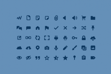 What Is an Icon Font? (And How to Use One) | Design Shack