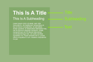 What Is Hierarchy in Typography? | Design Shack