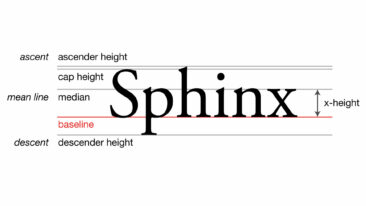 What Is X Height in Typography? | Design Shack