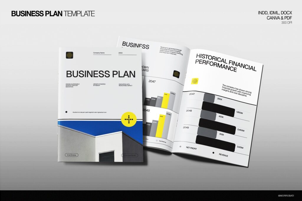 45+ Best Business Plan Templates for Word 2026 | Design Shack