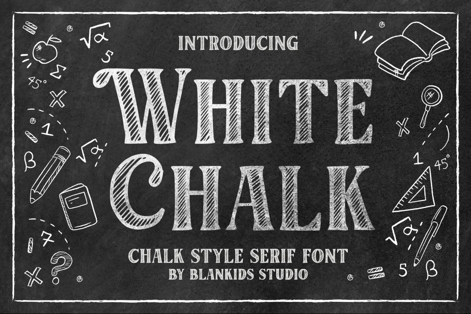 30+ Best Chalkboard Fonts 2025 | Design Shack