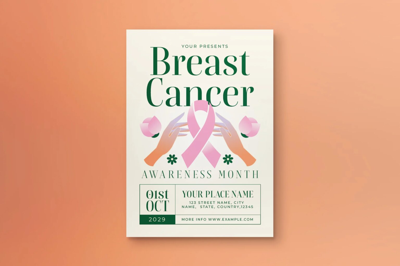 Designing for Breast Cancer Awareness Month: Templates, Graphics & More ...