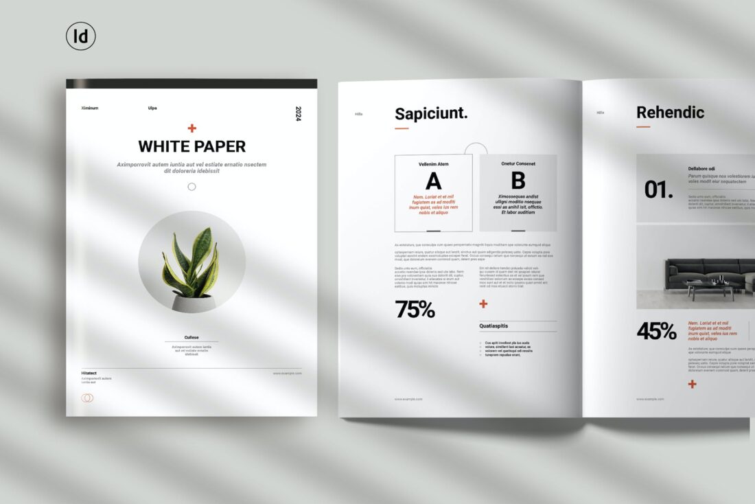 30+ Best White Paper Templates for Word & InDesign | Design Shack