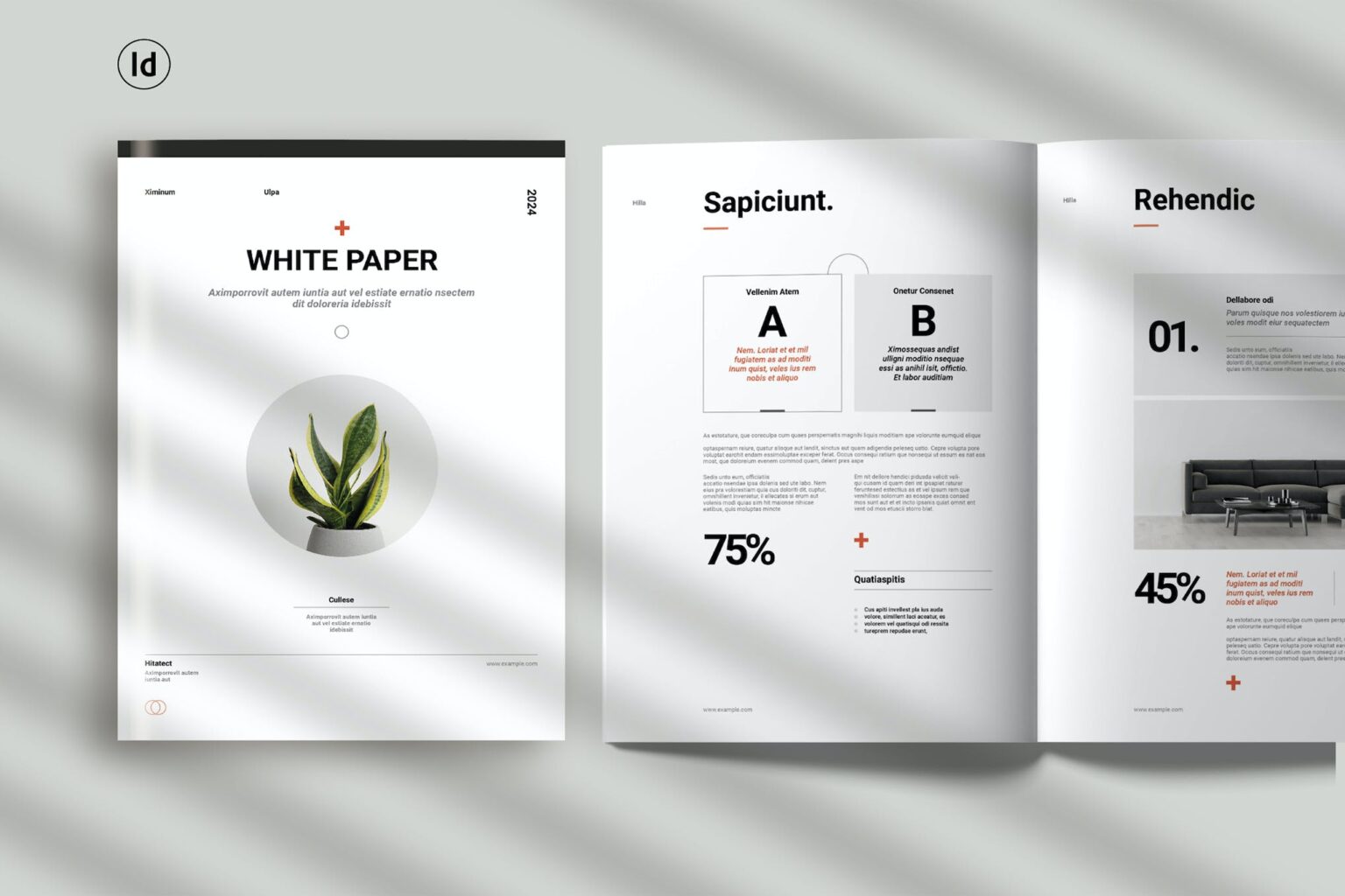 30+ Best White Paper Templates for Word & InDesign | Design Shack