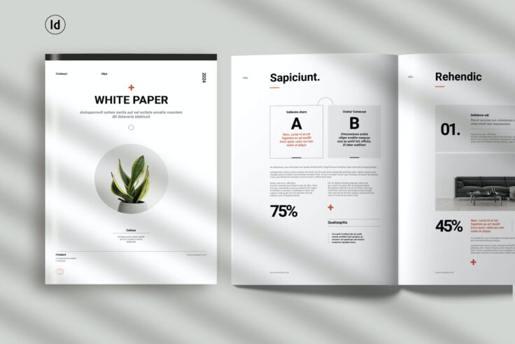 30+ Best White Paper Templates for Word & InDesign | Design Shack