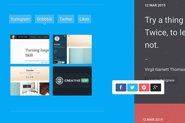 Interlace Tumblr Theme | Design Shack