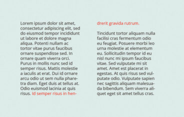 What Is a Widow or Orphan in Typography? | Design Shack