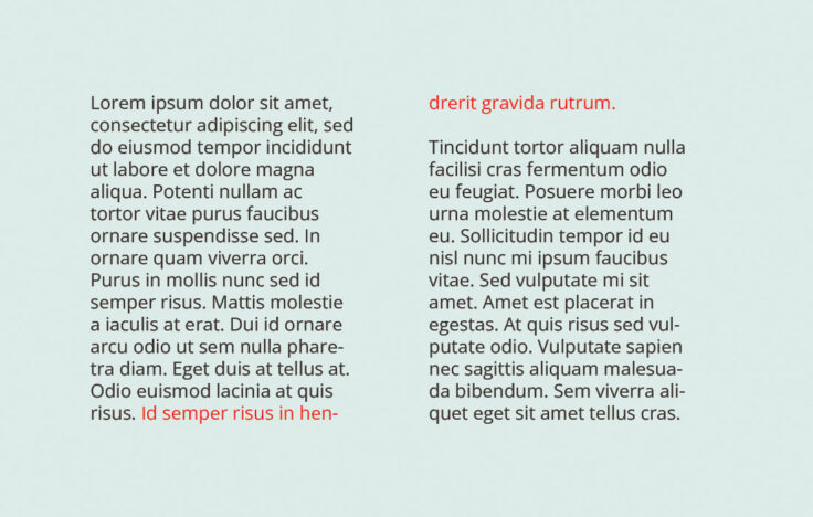 What Is a Widow or Orphan in Typography? | Design Shack