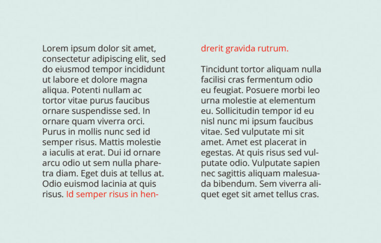 What Is a Widow or Orphan in Typography? | Design Shack