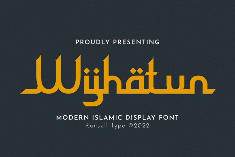 25+ Best Middle East & Arabic-Style Fonts (Free & Pro) | Design Shack