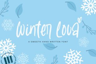 25+ Best Winter, Ice & Snow Fonts | Design Shack
