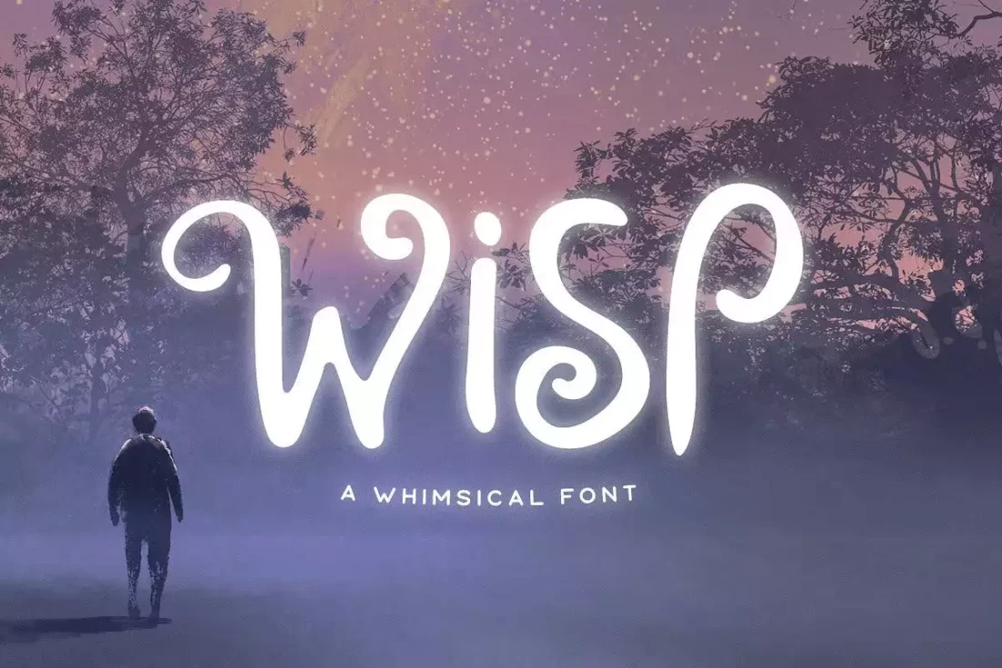 Wisp Whimsical Font | Design Shack