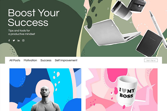 20 Best Wix Blog Templates Examples Create A Blog On Wix Pixel Lyft