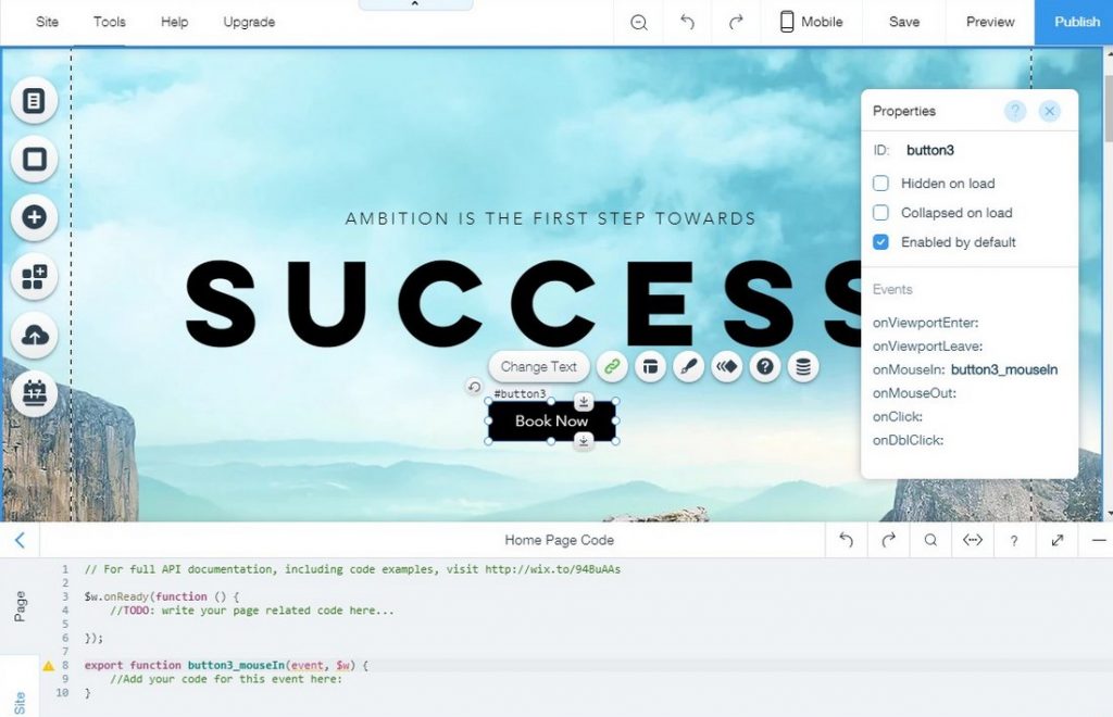 Wix Code Review Building Web Apps With Ease Design Shack