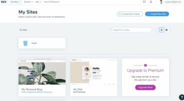 20+ Best Wix Portfolio Templates (Photography, Graphic Design, Art, UX ...