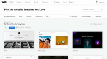 20+ Best Wix Portfolio Templates (Photography, Graphic Design, Art, UX ...
